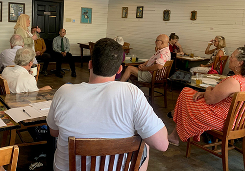 Celebrating 10 Years of SCI Café